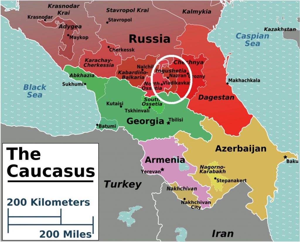 Our Work in Russia – All the Word